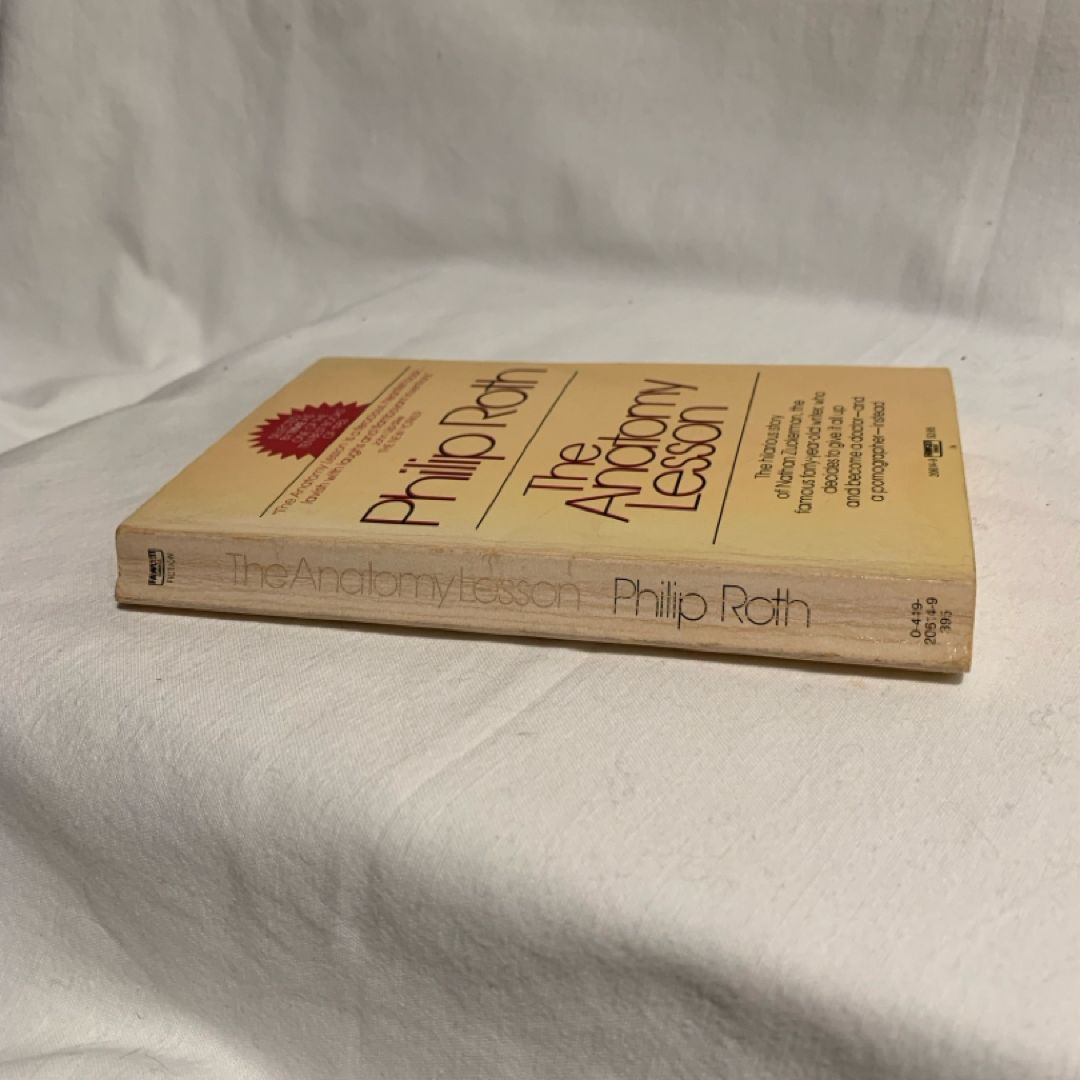 The Anatomy Lesson by Philip Roth
