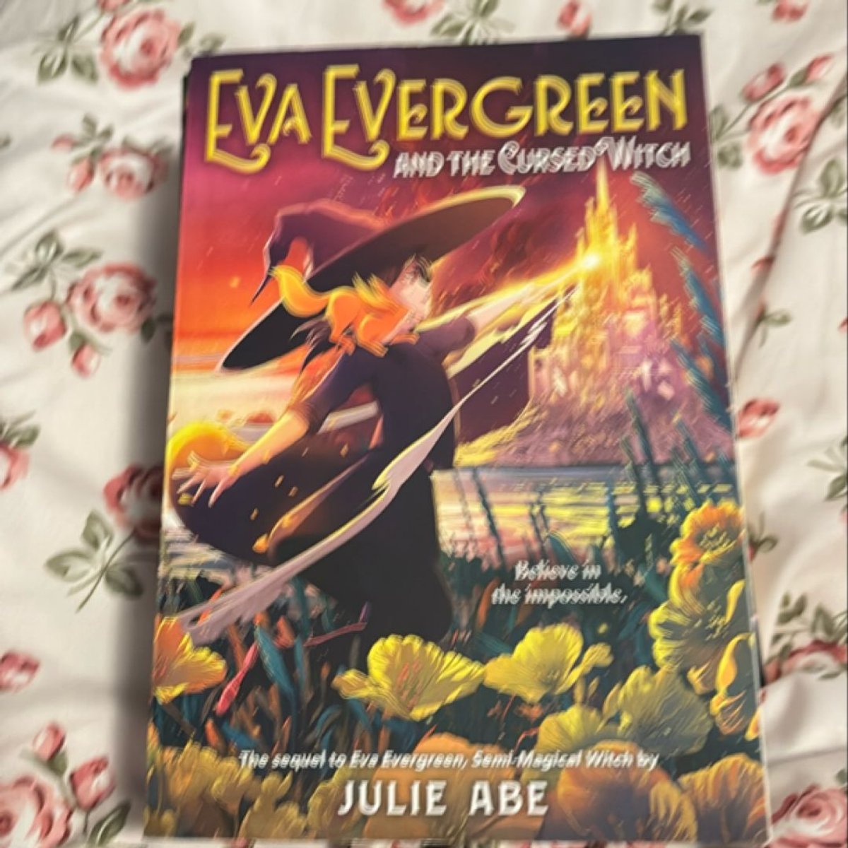 Eva Evergreen and the Cursed Witch by Julie Abe