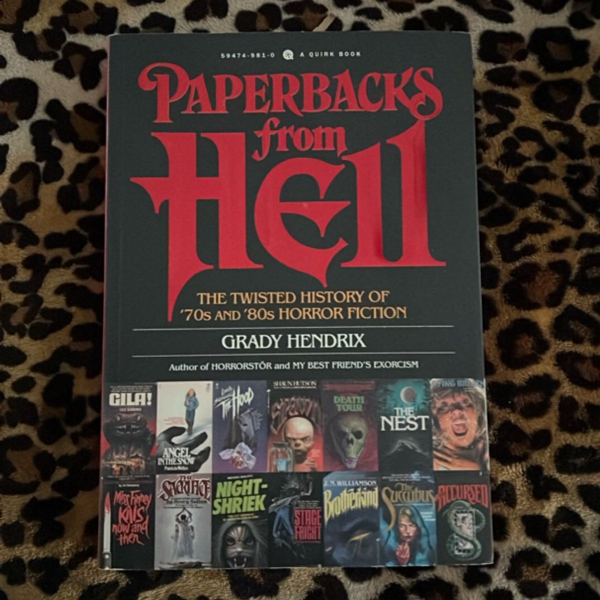 Paperbacks from Hell by Grady Hendrix