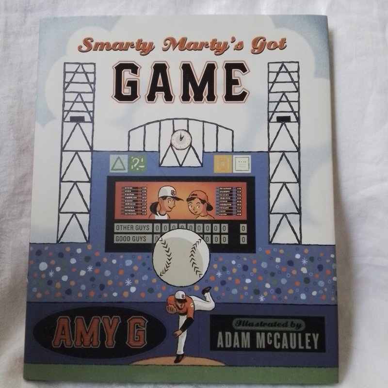 Smarty Marty's Got Game by Amy Gutierrez