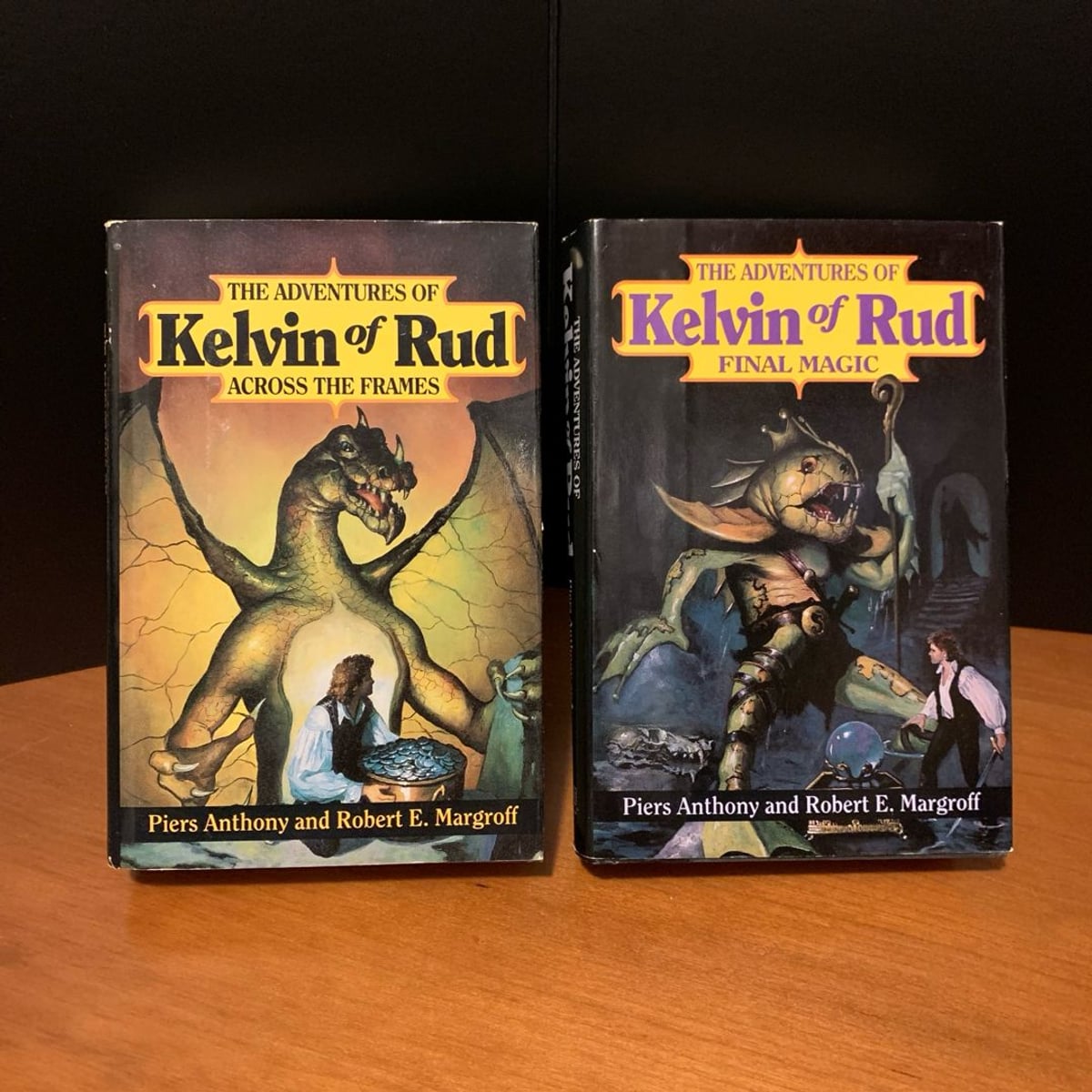 The Complete Adventures of Kelvin Rud: Across the Frames & Final Magic ...