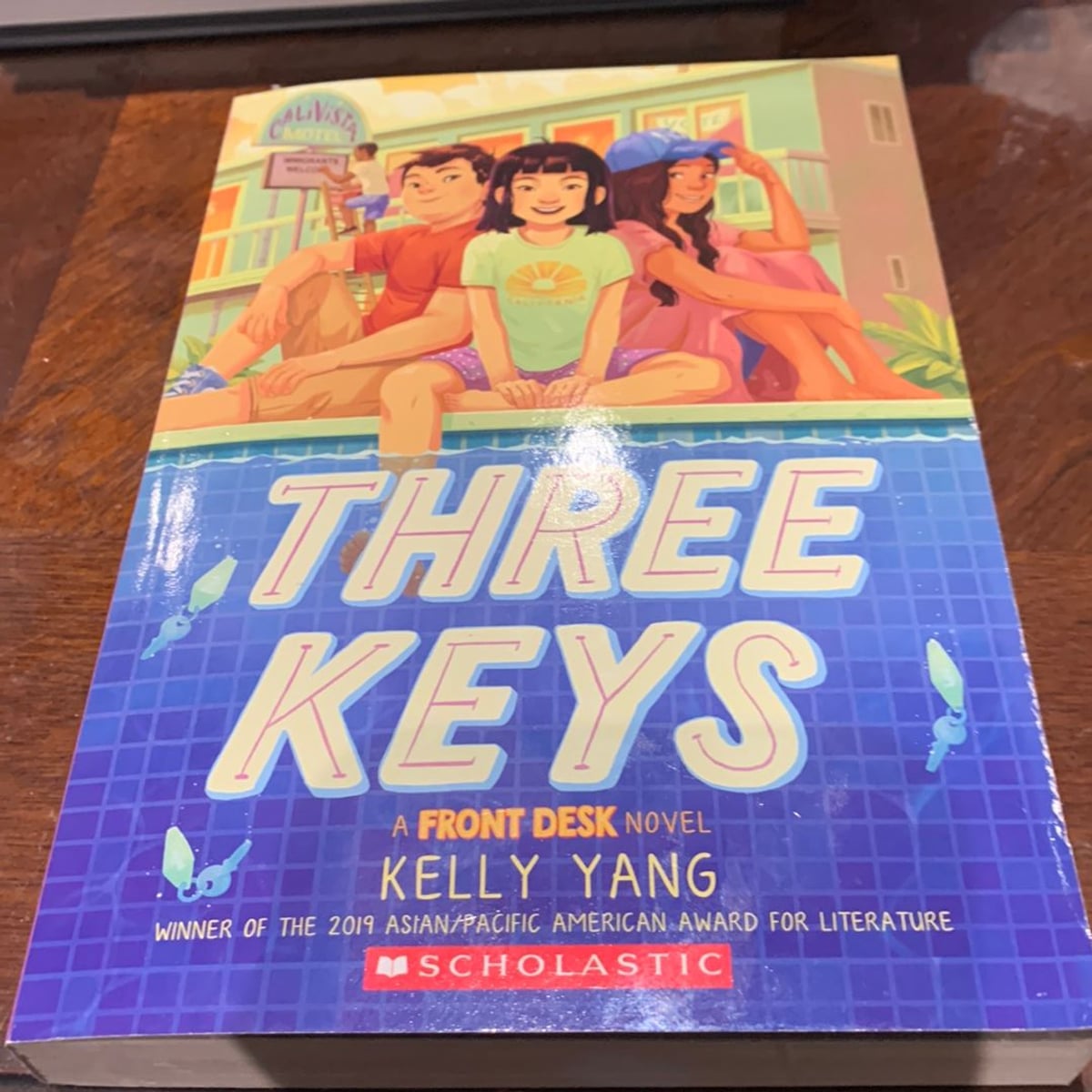 Three Keys by Kelly Yang