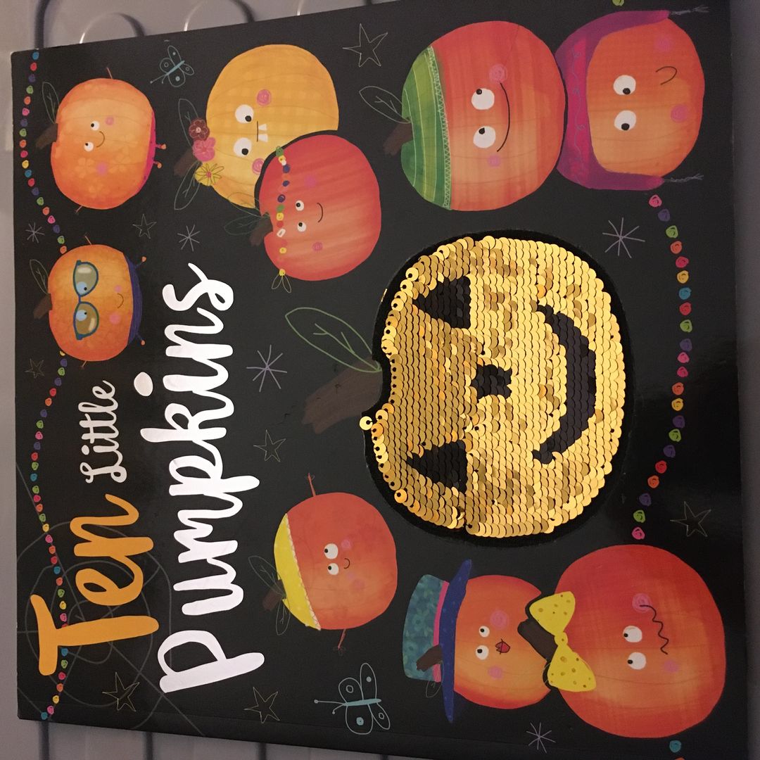 Ten Little Pumpkins by Rosie Greening