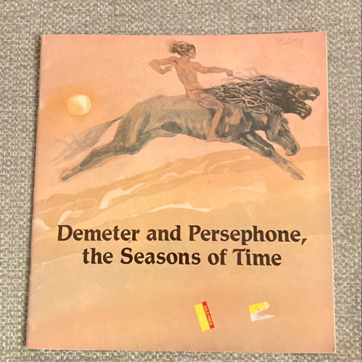 Demeter and Persephone by I. M. Richardson
