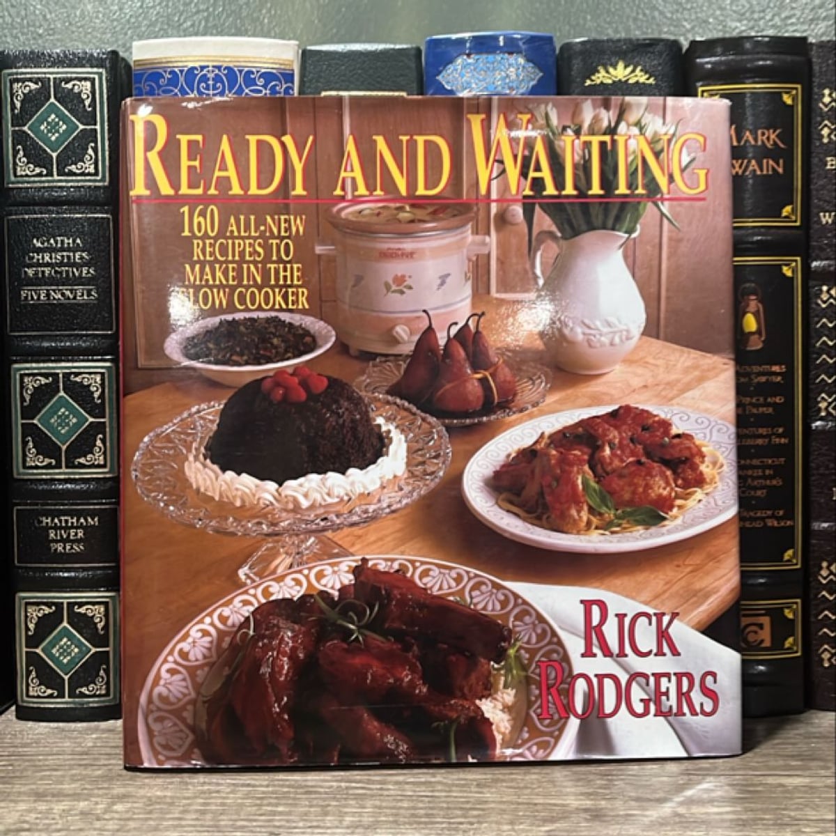 Ready and Waiting by Rick Rodgers