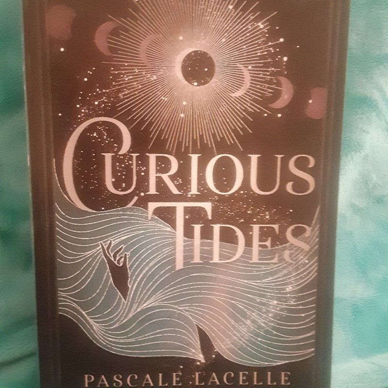 Curious Tides advance reader copy ARC by Pascale Lacelle , Paperback ...