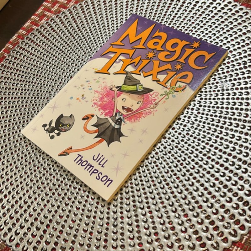 Magic Trixie by Jill Thompson, Paperback | Pangobooks