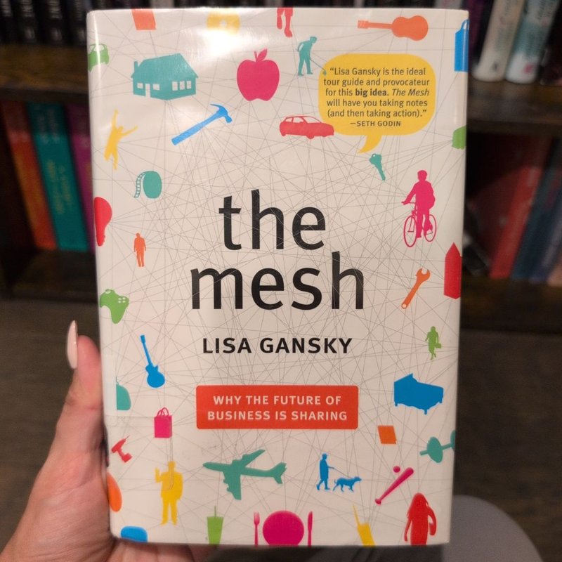 The Mesh by Lisa Gansky, Hardcover | Pangobooks