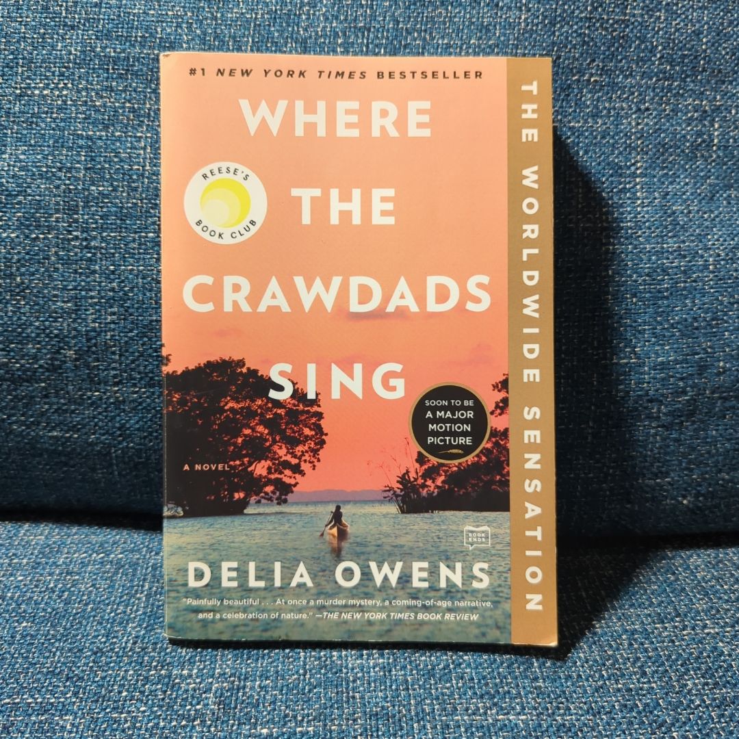 Where the Crawdads Sing by Delia Owens, Paperback | Pangobooks