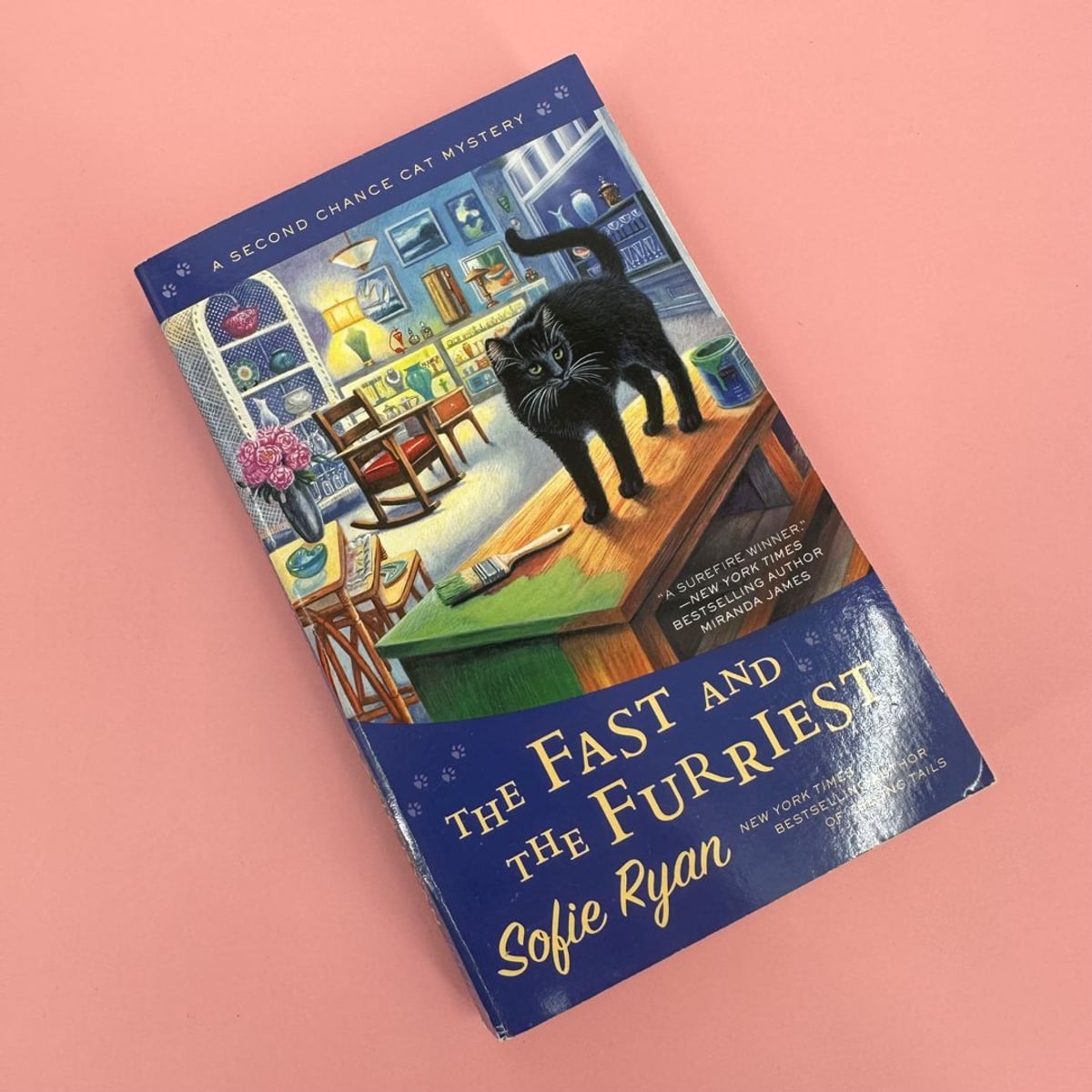 The Fast and the Furriest by Sofie Ryan