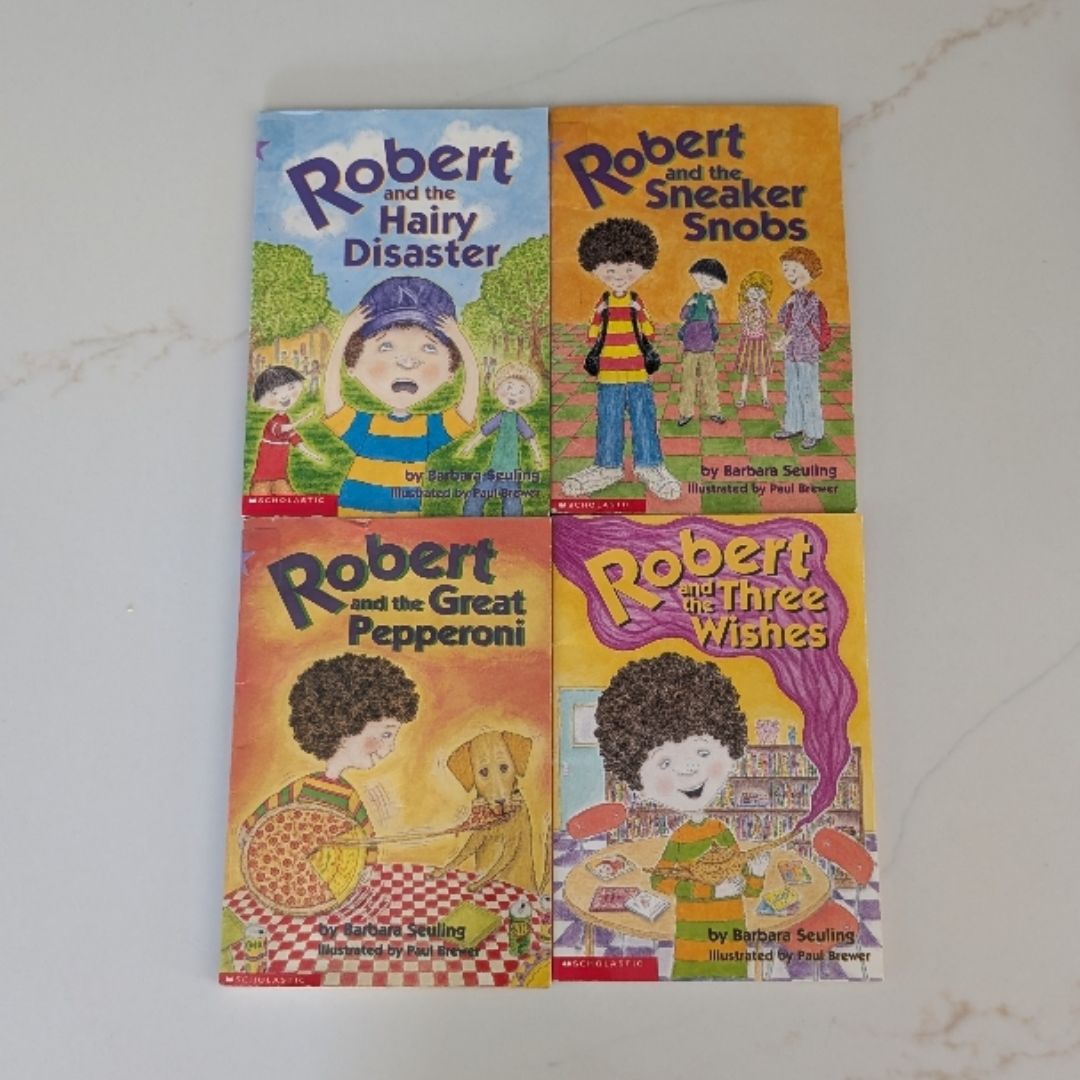 Robert Books Bundle of 8 by Barbara Seuling; Illustrated by Paul Brewer ...