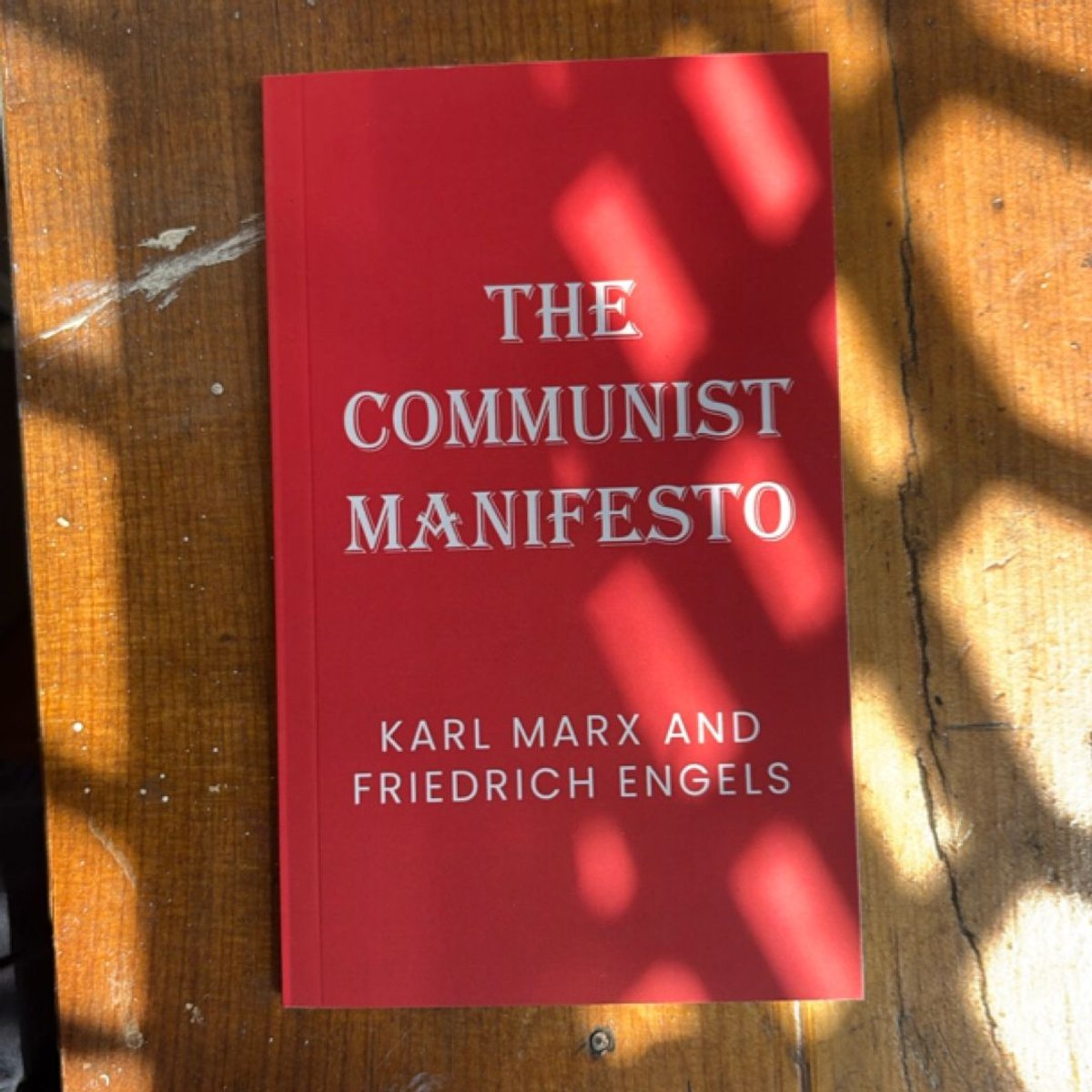 The Communist Manifesto Karl Marx and Friedrich Engels by Friedrich ...