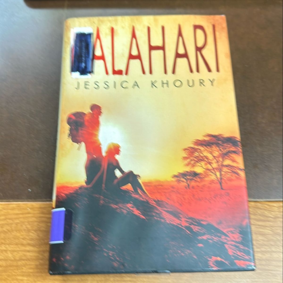 Kalahari by Jessica Khoury
