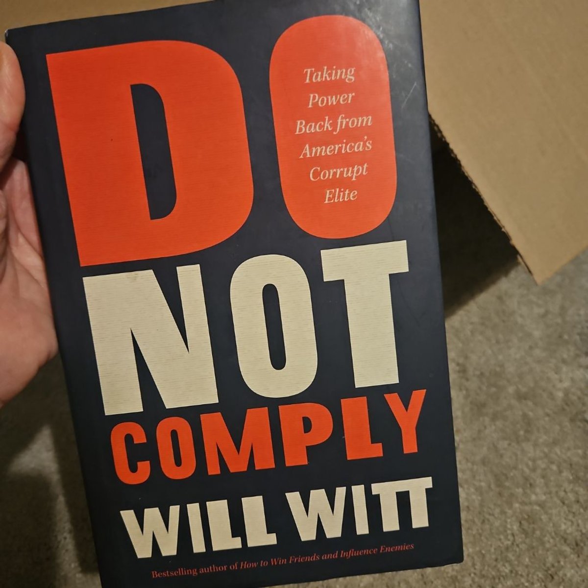 Do Not Comply by Will Witt
