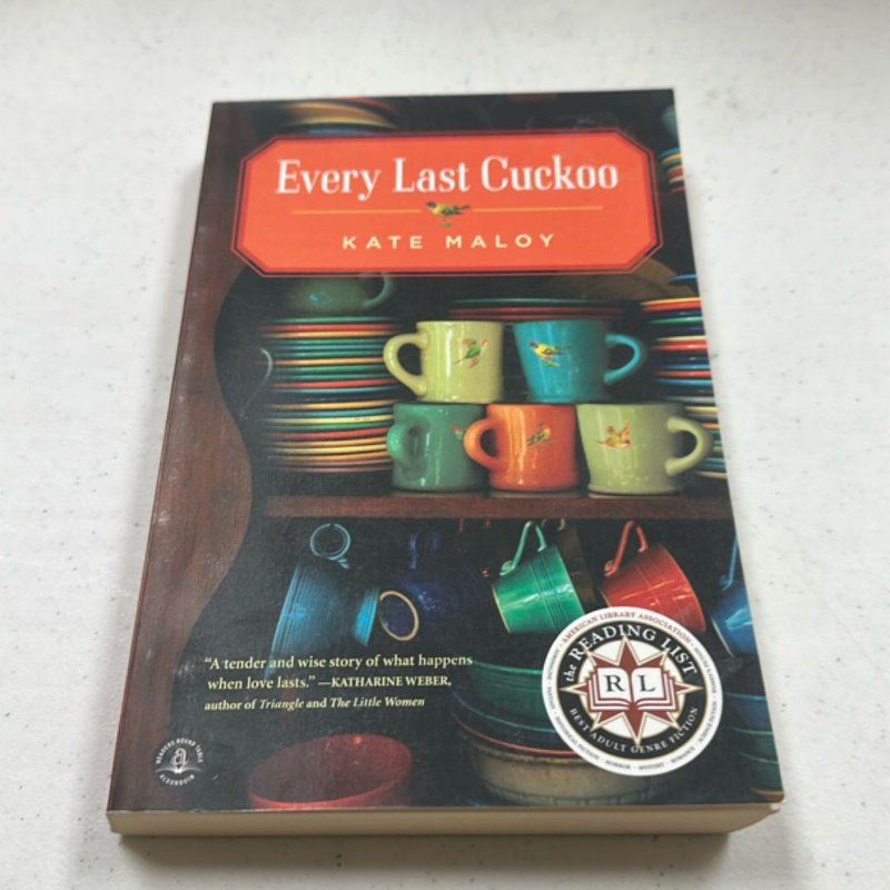Every Last Cuckoo by Kate Maloy, Paperback | Pangobooks