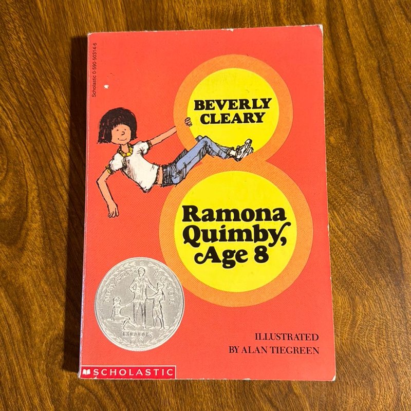 Ramona Quimby, âgé 8 by Beverly Cleary , Paperback | Pangobooks