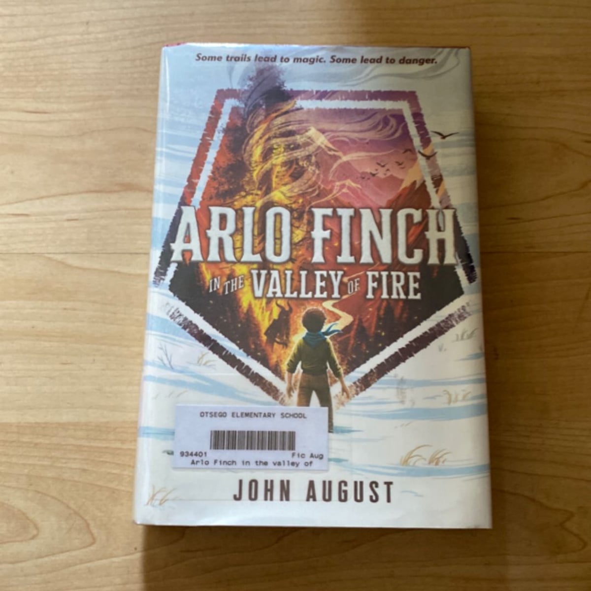 Arlo Finch in the Valley of Fire by John August