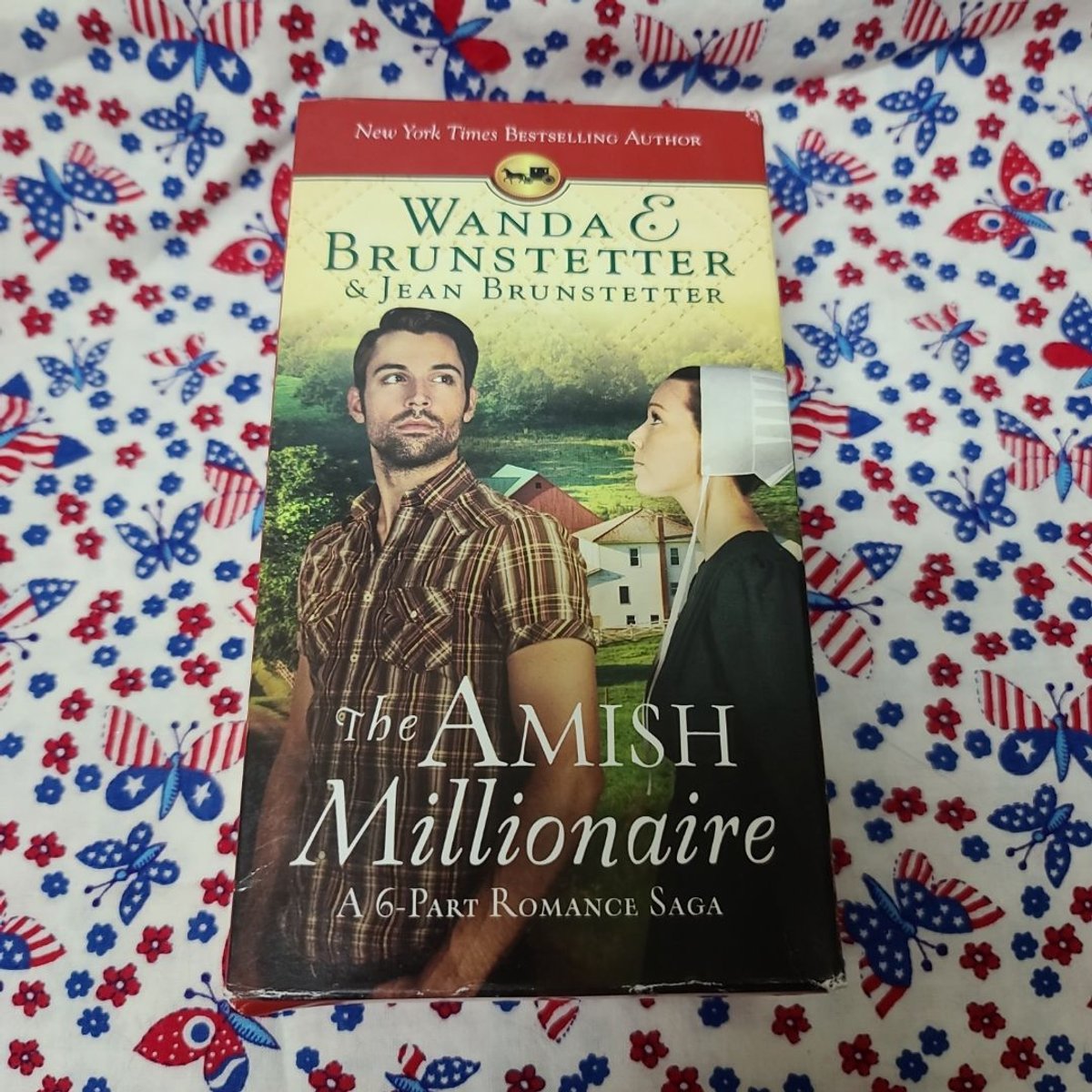 The Amish Millionaire Boxed Set by Jean Brunstetter, Wanda E. Brunstetter