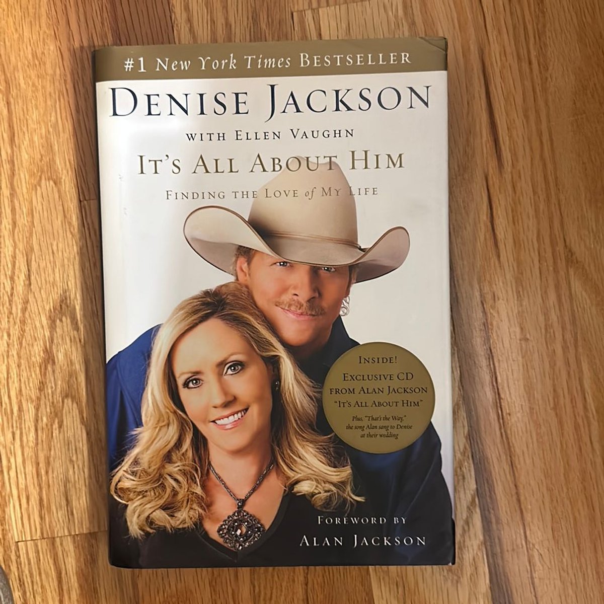 It's All about Him by Ellen Vaughn, Denise Jackson, Alan Jackson