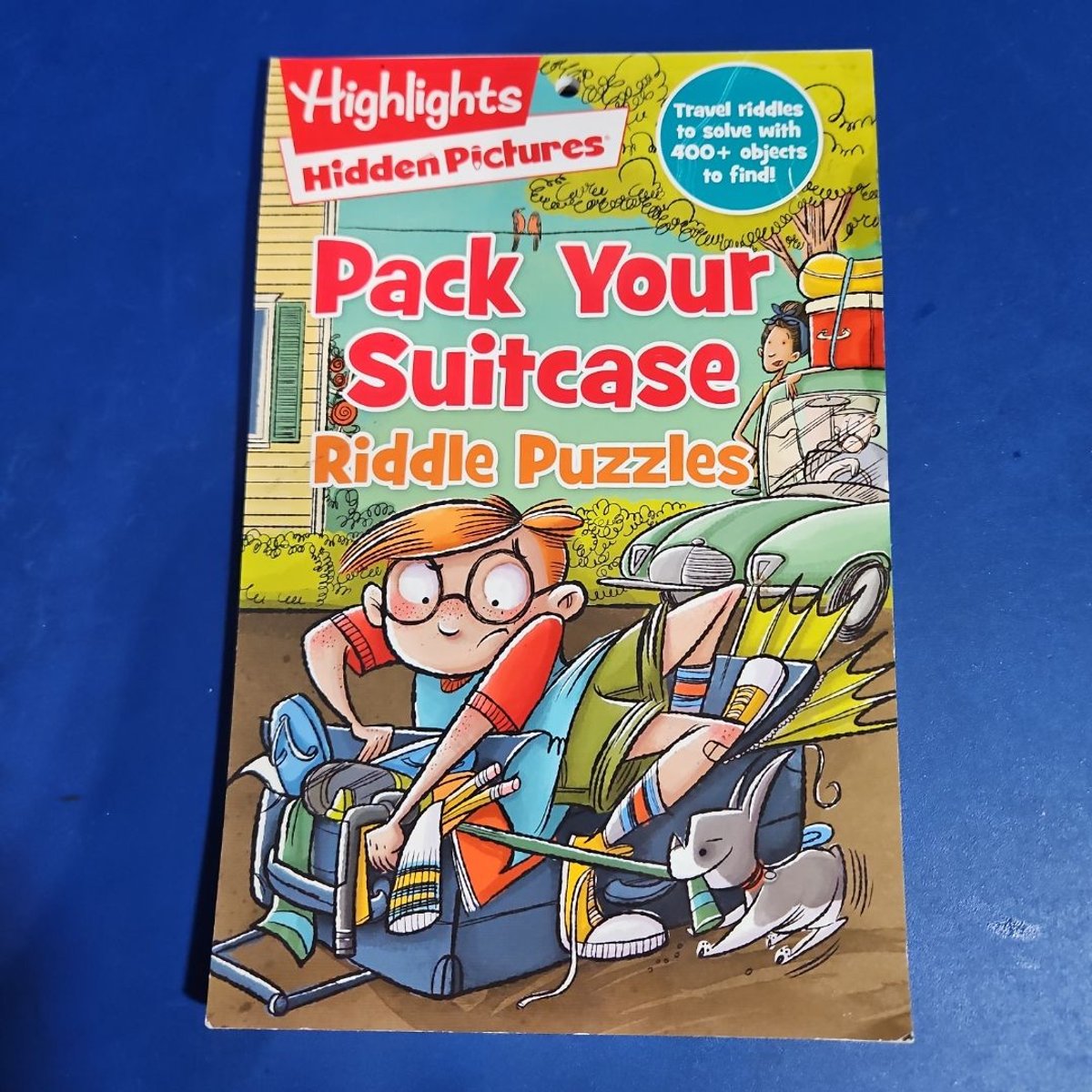 Pack Your Suitcase Riddle Puzzles by Highlights