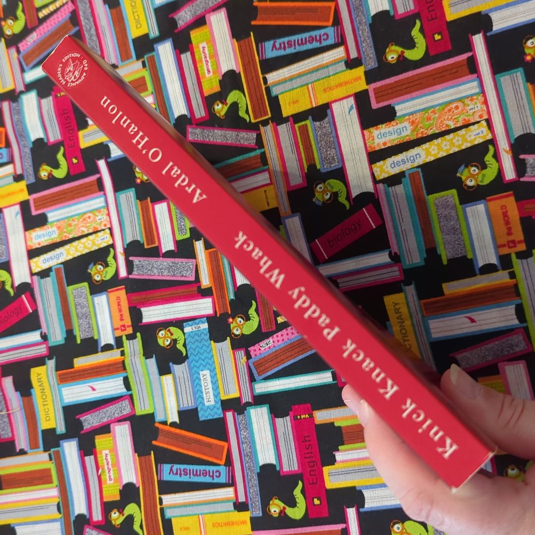 Knick Knack Paddy Whack By Ardal Ohanlon Pangobooks