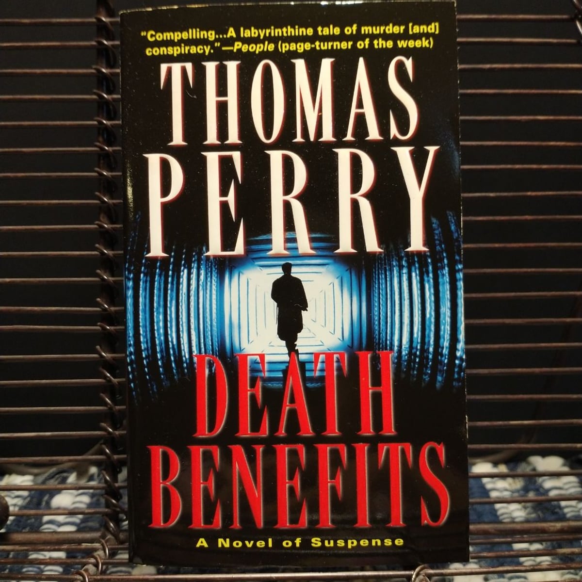 Death Benefits by Thomas Perry