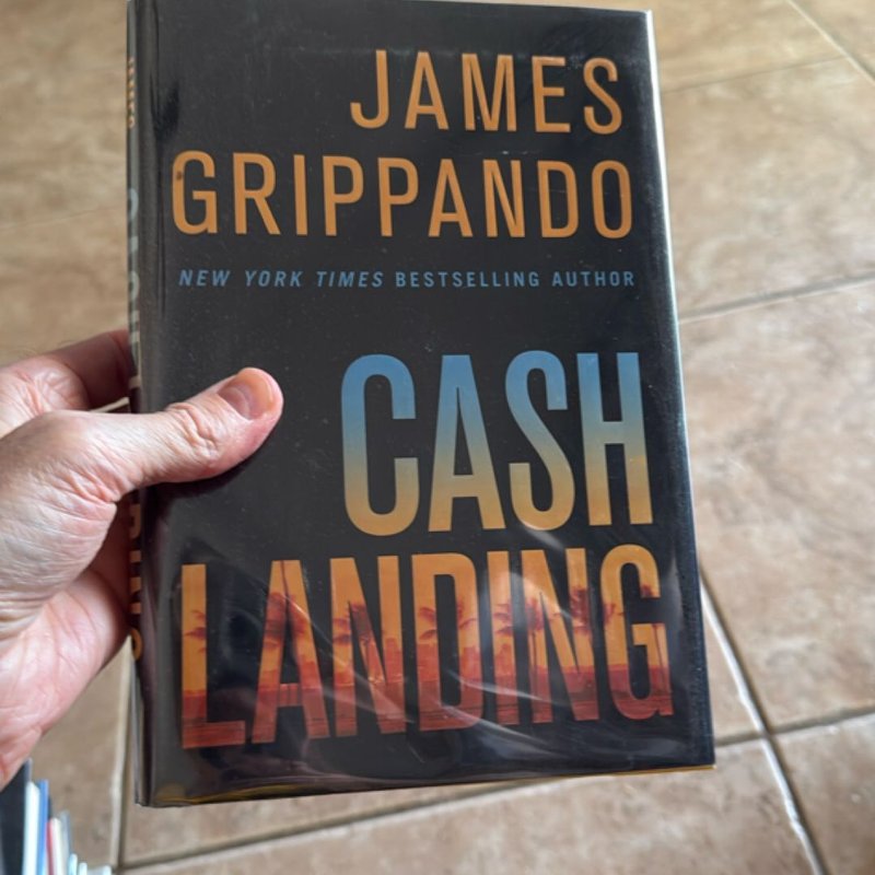 Cash Landing by James Grippando, Hardcover | Pangobooks