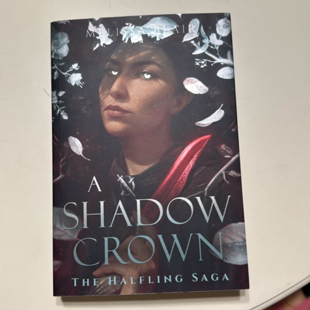 A Shadow Crown by Melissa Blair