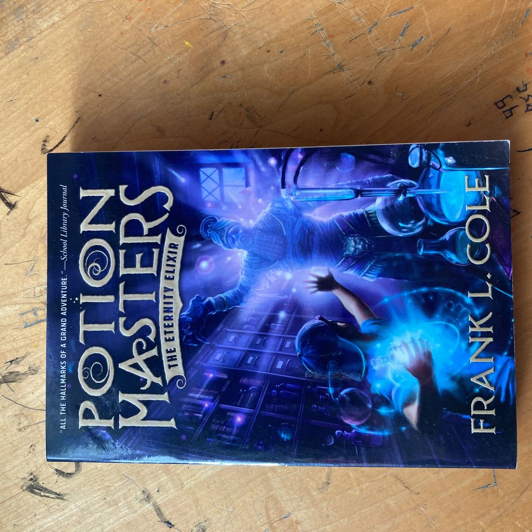 The Eternity Elixir by Frank L. Cole, Paperback | Pangobooks
