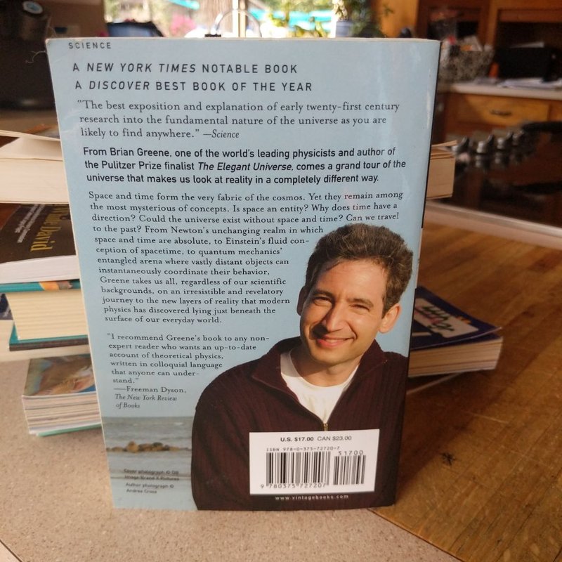 The Fabric of the Cosmos by Brian Greene