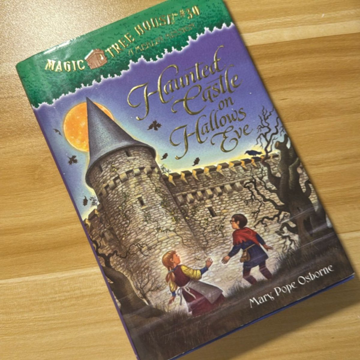 Haunted Castle on Hallows Eve by Mary Pope Osborne