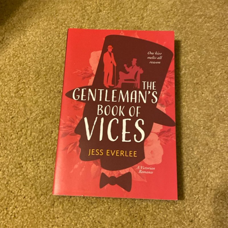 The Gentleman's Book of Vices by Jess Everlee, Paperback | Pangobooks