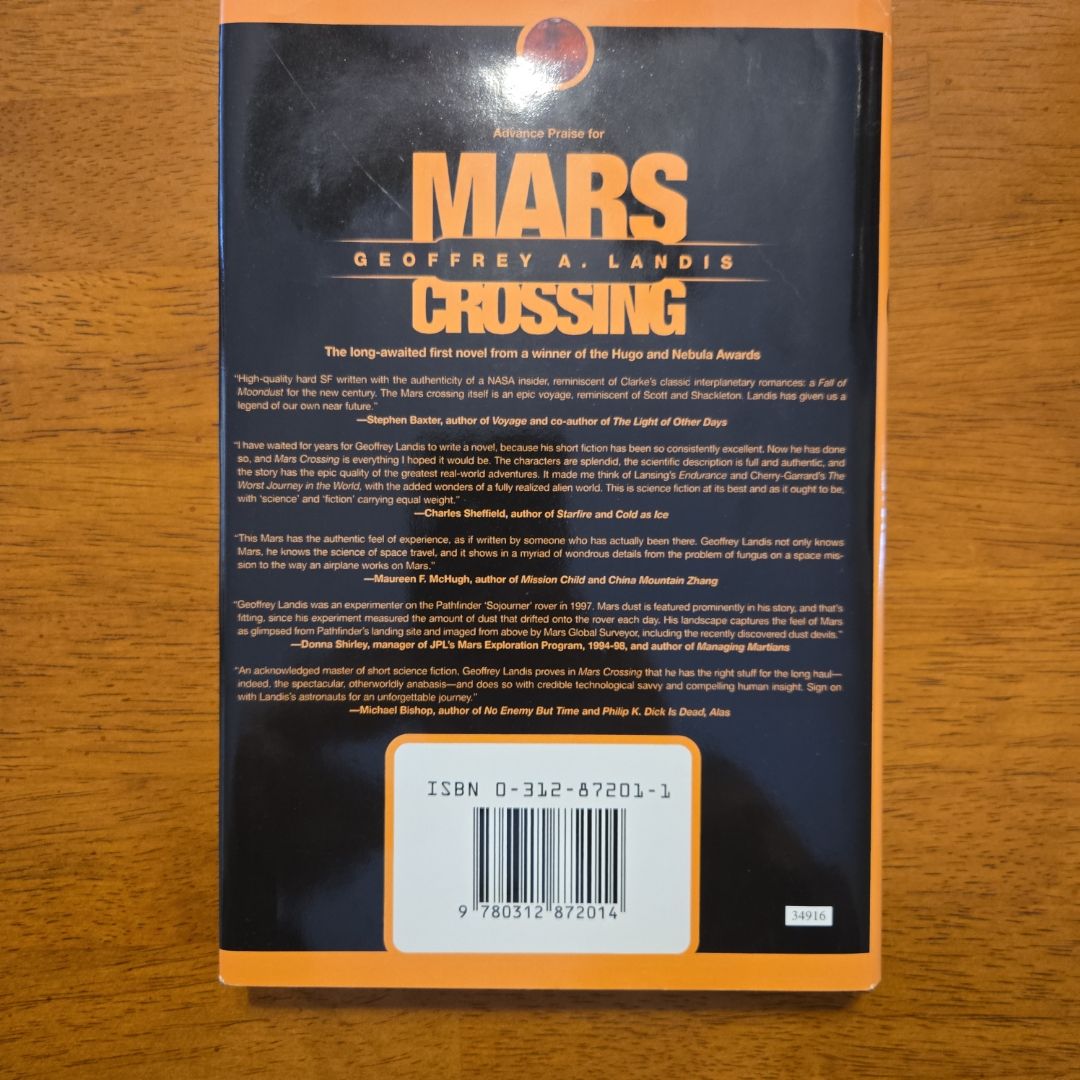 Mars Crossing by Geoffrey A. Landis