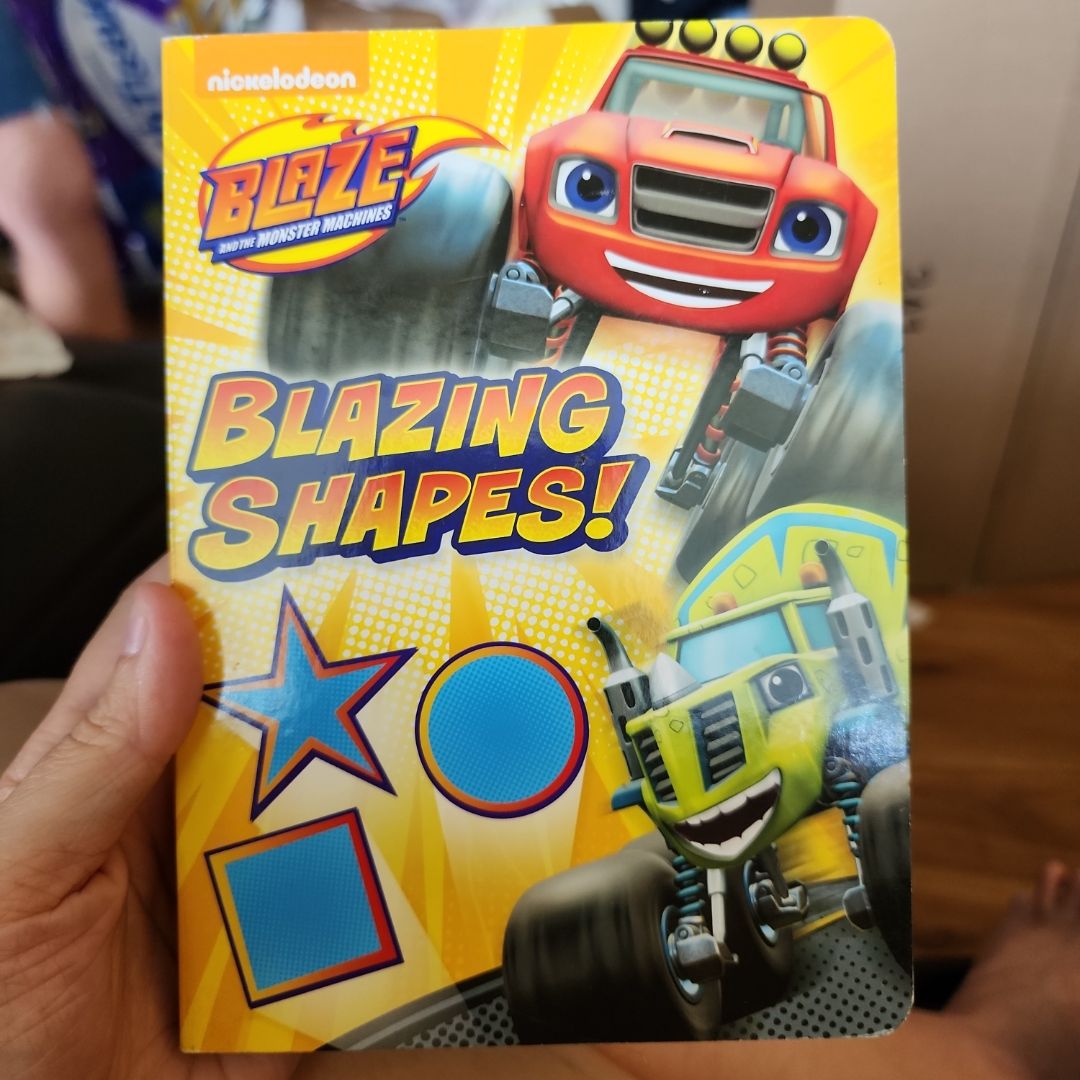 Blazing Shapes! (Blaze and the Monster Machines) by Random House