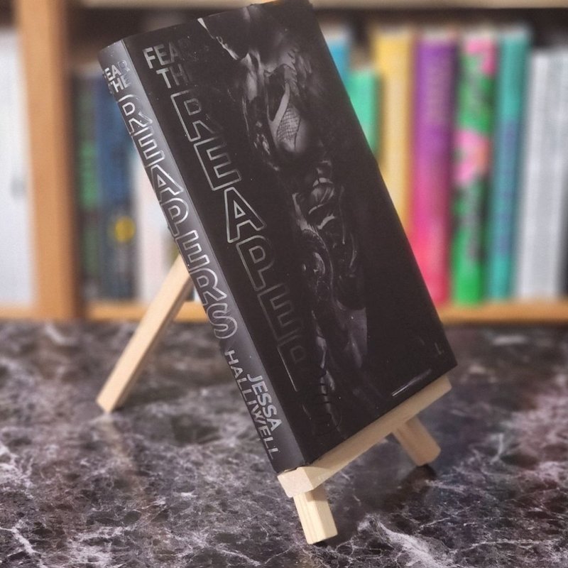 Fear the Reapers Baddies Book Box Signed by Jessa Halliwell, Hardcover ...