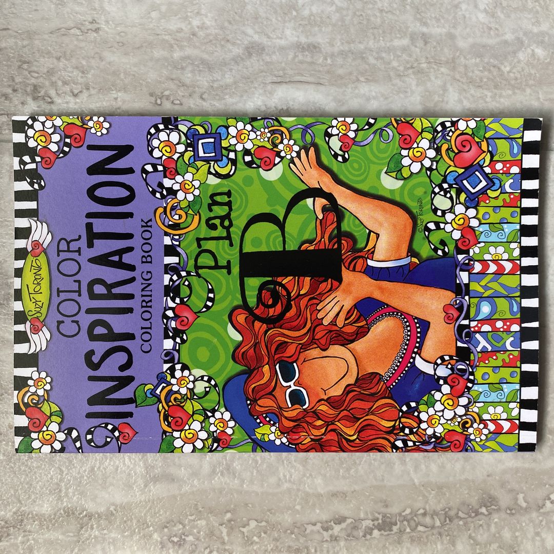 Color Inspiration Coloring Book by Suzy Toronto