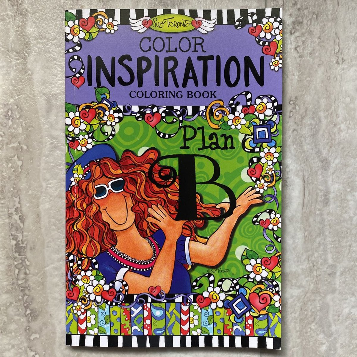 Color Inspiration Coloring Book by Suzy Toronto