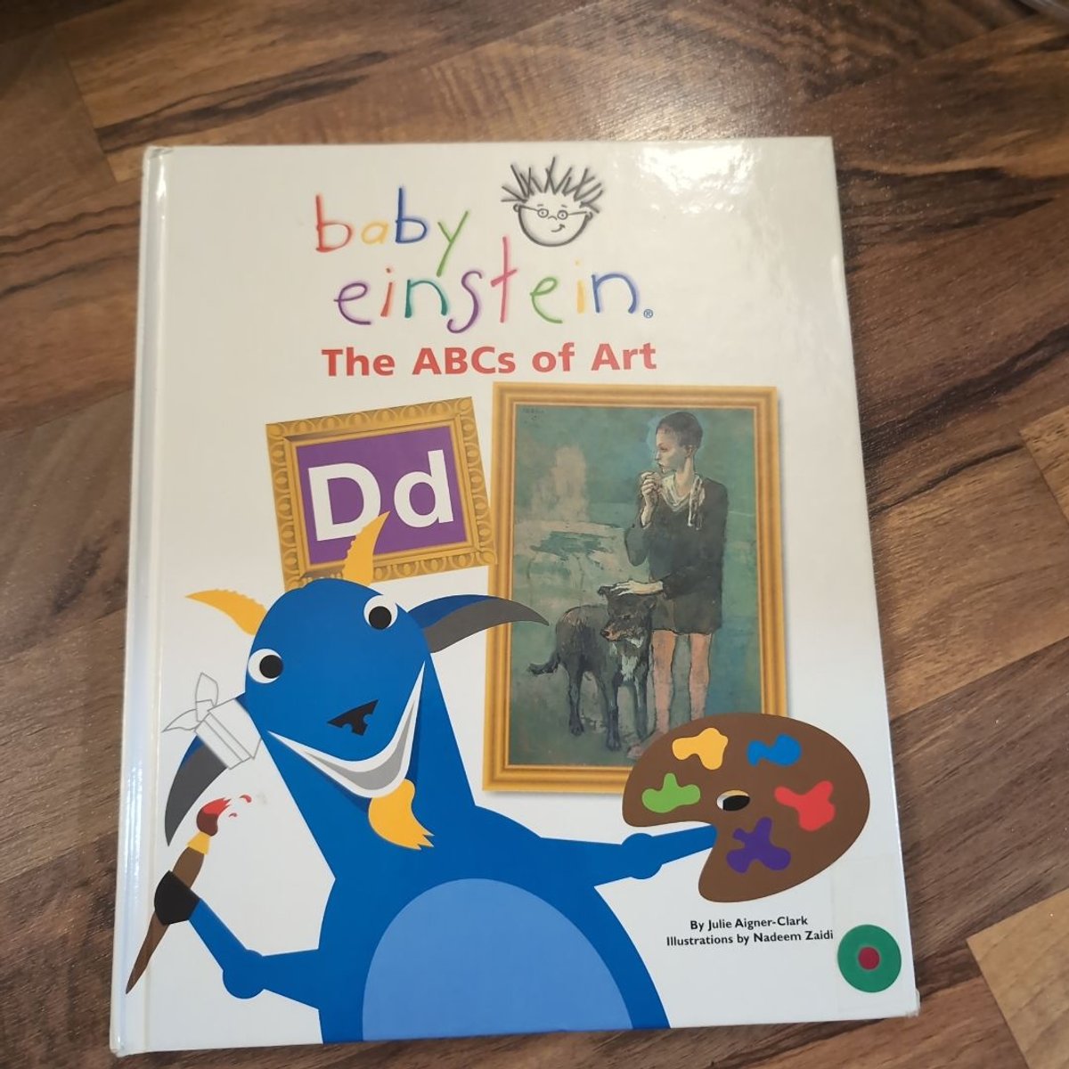 The ABC's of Art by Julie Aigner-Clark