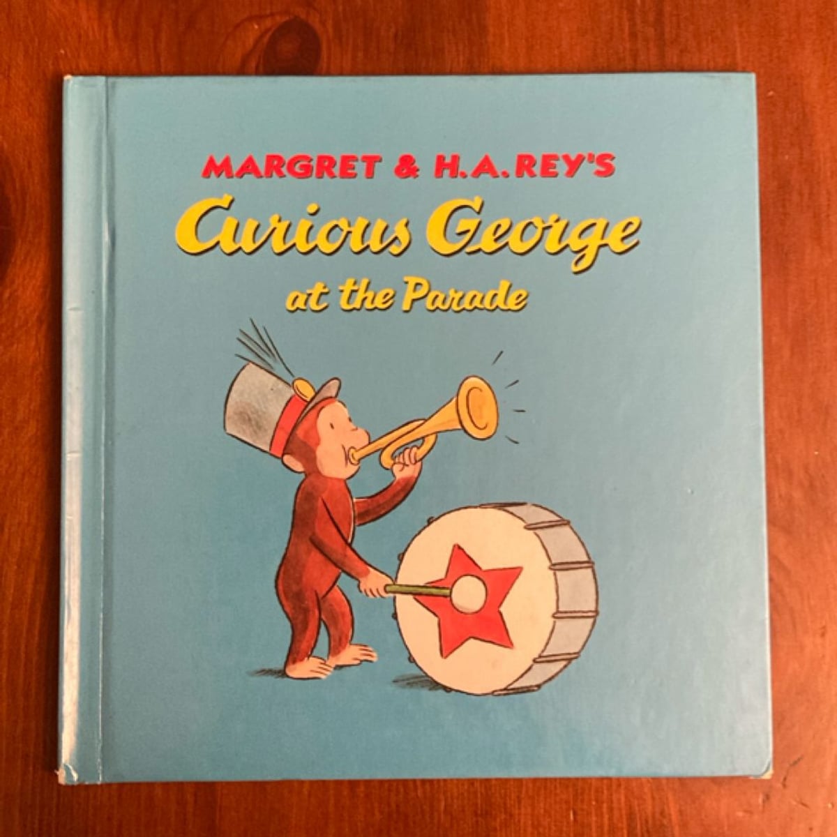 Curious George at the Parade by H. A. Rey