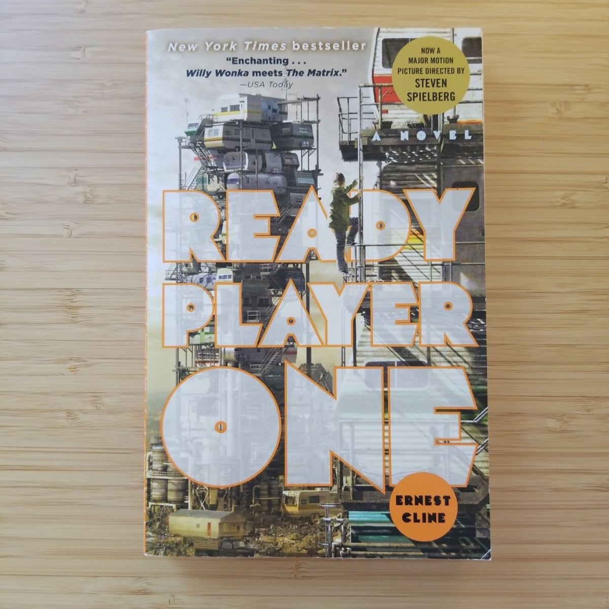 Ready Player One by Ernest Cline, Paperback | PangoBooks