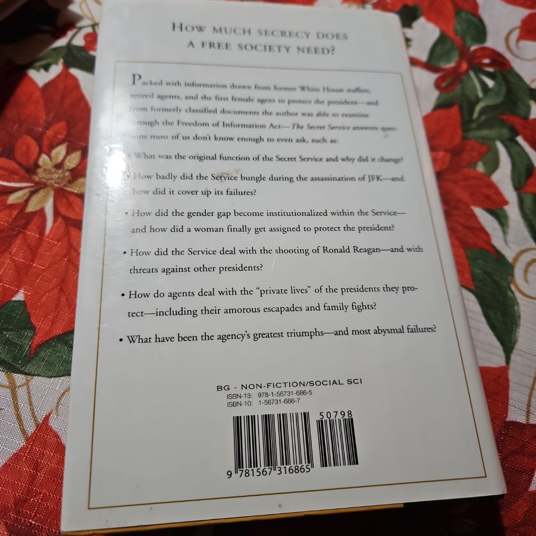 Secret Service by Philip H. Melanson, Peter F. Stevens