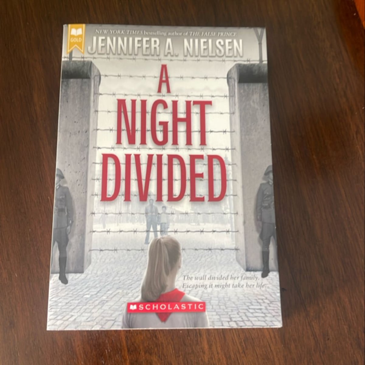 A Night Divided by Jennifer A. Nielsen