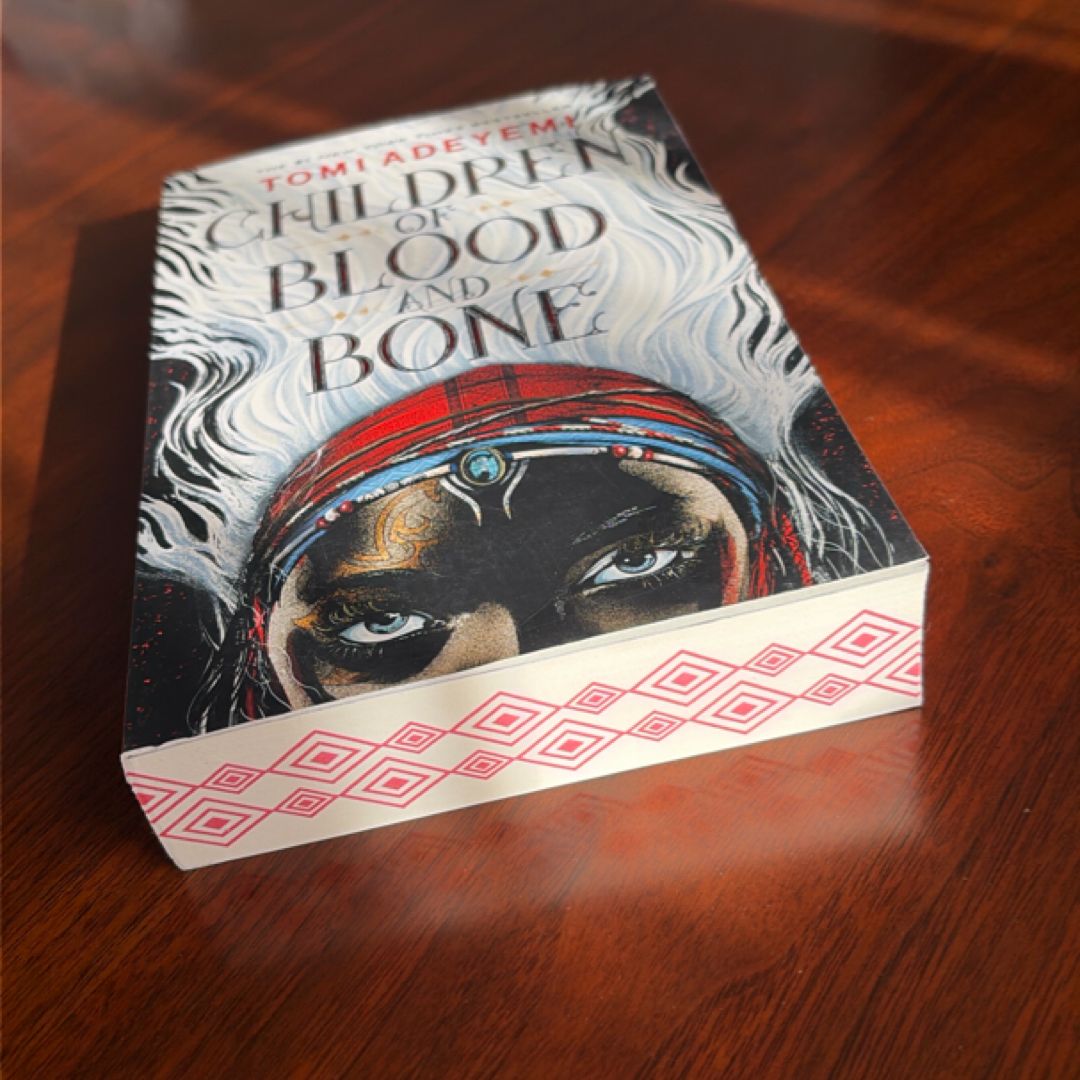 Children of Blood and Bone by Tomi Adeyemi, Paperback | Pangobooks