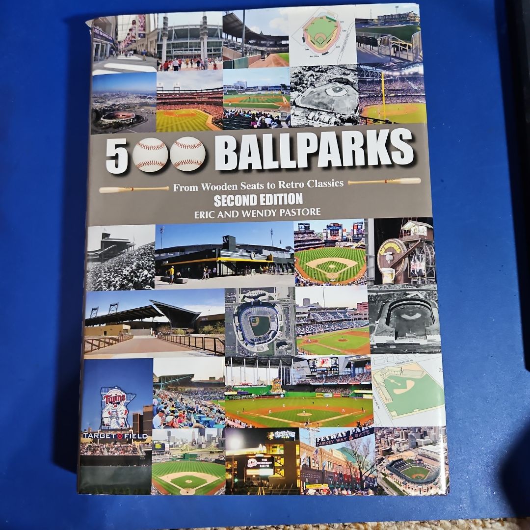 500 Ballparks by Dan McCourt, Eric Pastore