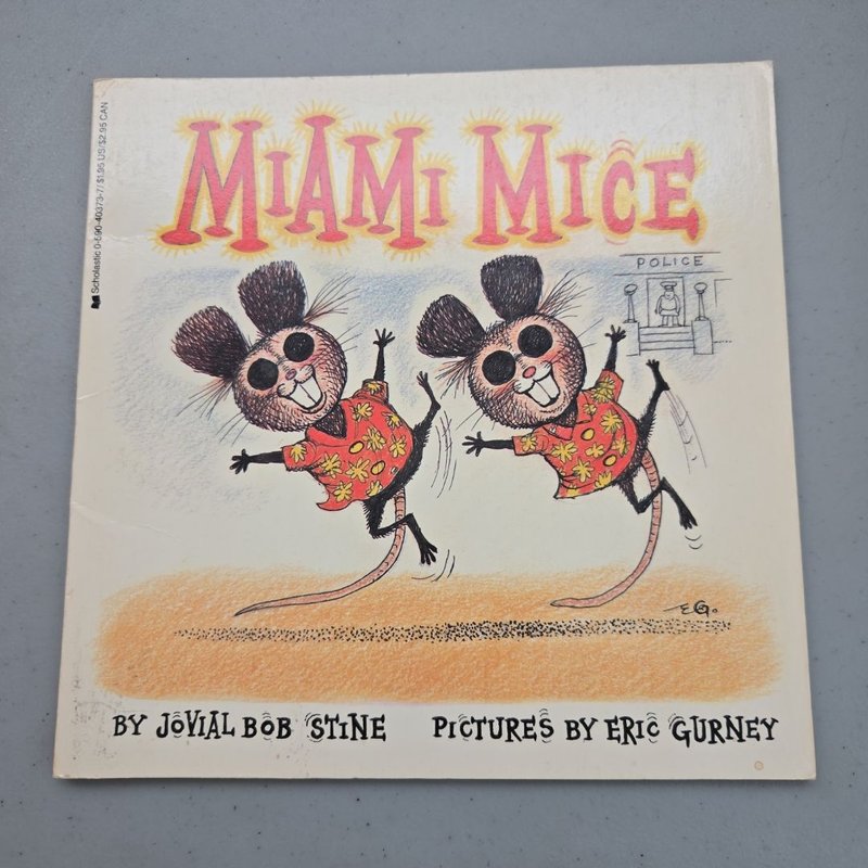 Miami Mice by Jovial Bob Stine and Eric Gurney, Paperback | Pangobooks