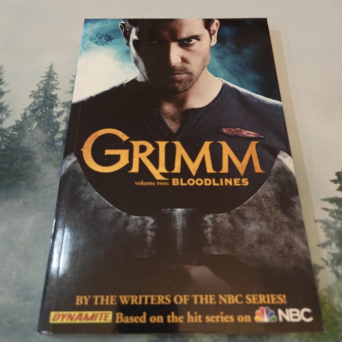 Grimm Volume 2: Bloodlines by Rod Rodolfo, Marc Gaffen, Kyle McVey