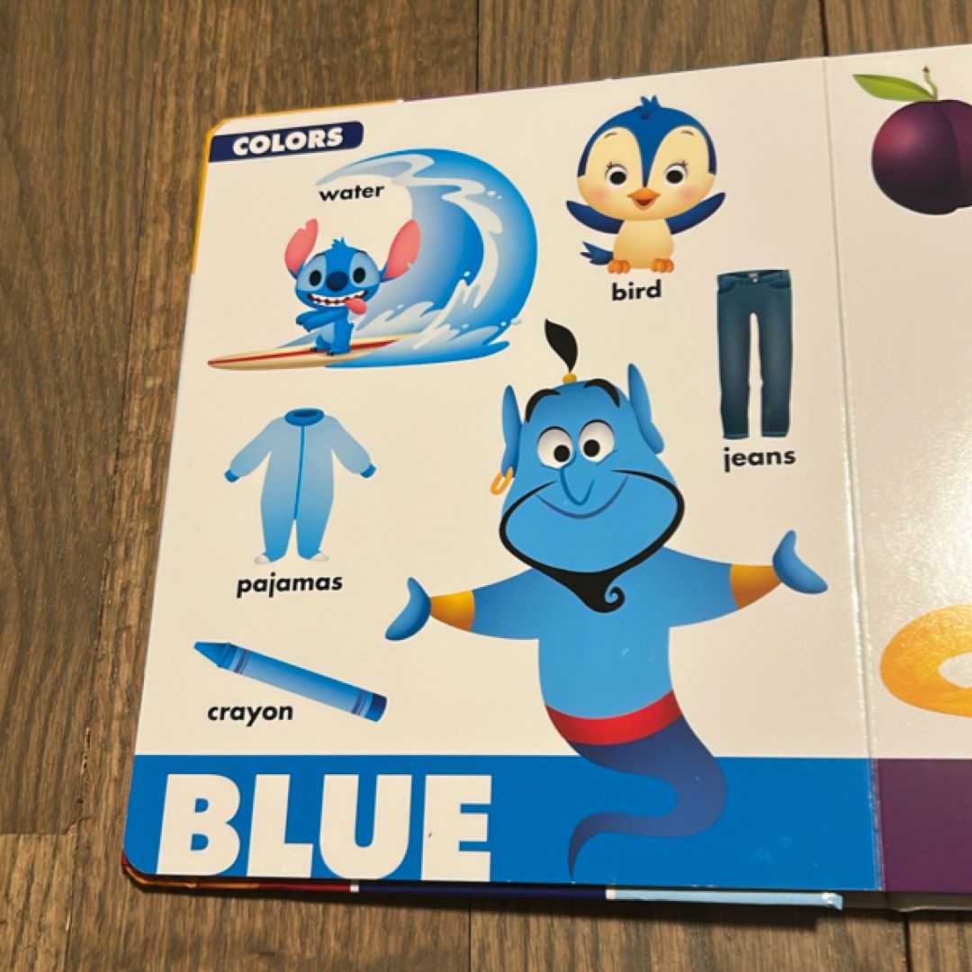 Disney Baby First Colors, Shapes, Numbers by Disney Books