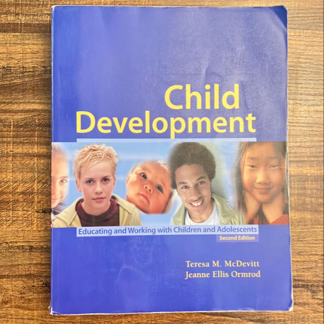 Child Development by Teresa M. McDevitt, Jeanne E. Ormrod