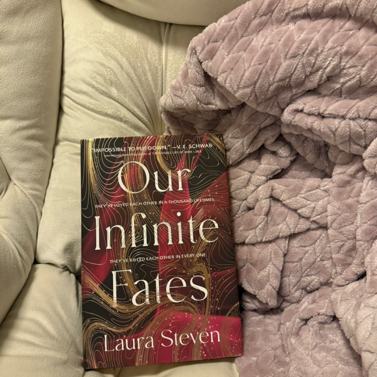 Our Infinite Fates by Laura Steven, Hardcover | Pangobooks
