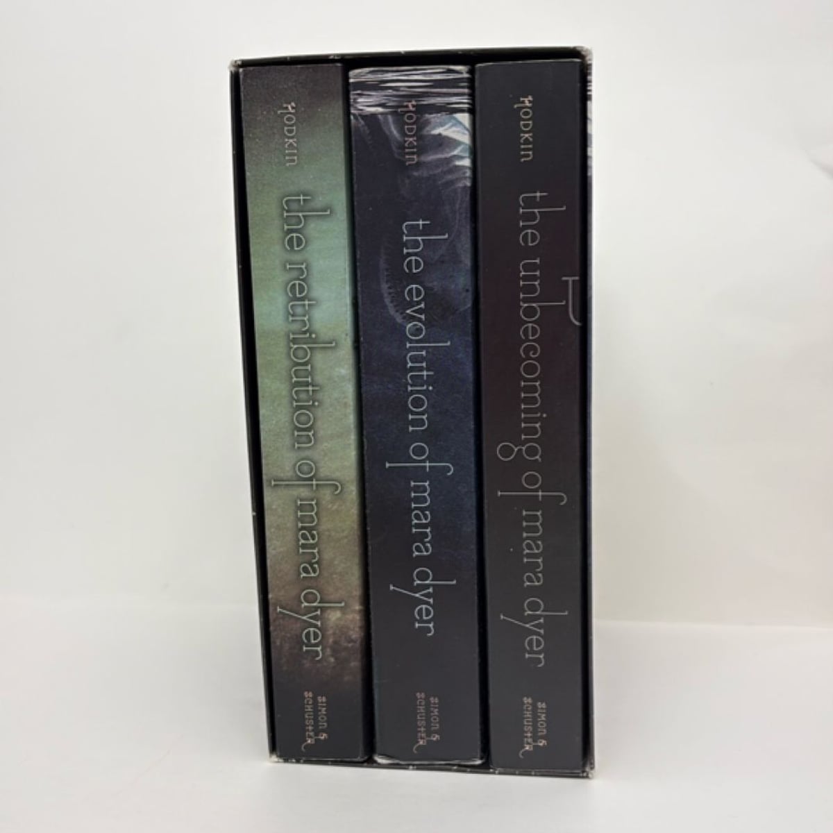 The Mara Dyer Trilogy by Michelle Hodkin